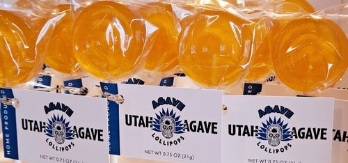 75 Original Agave Lollipops – Utah Honey Suckers