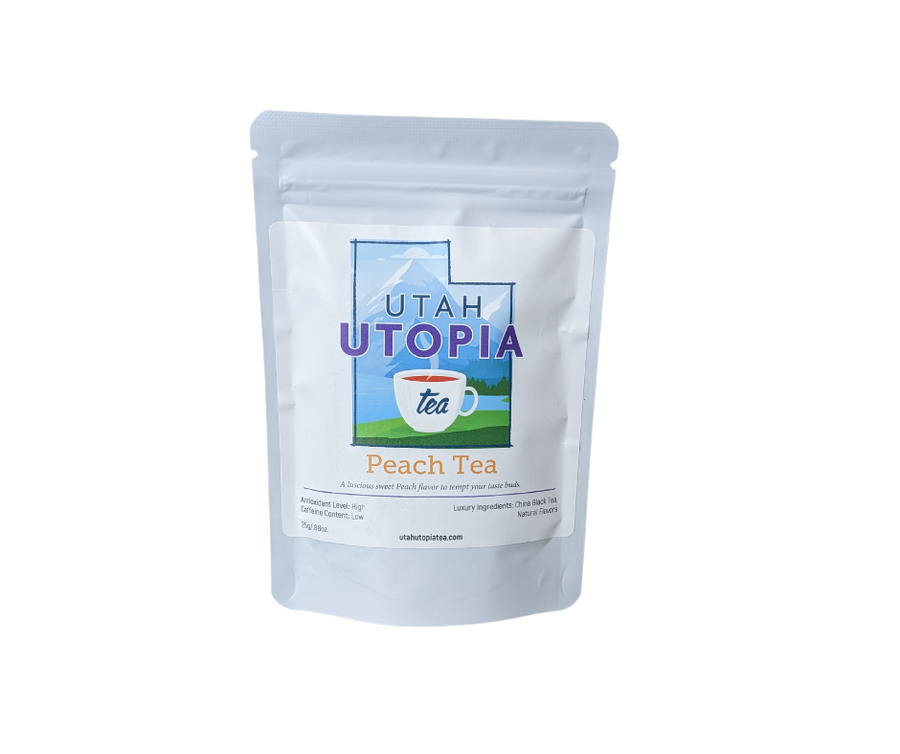 Peach Tea – Utah Honey Suckers