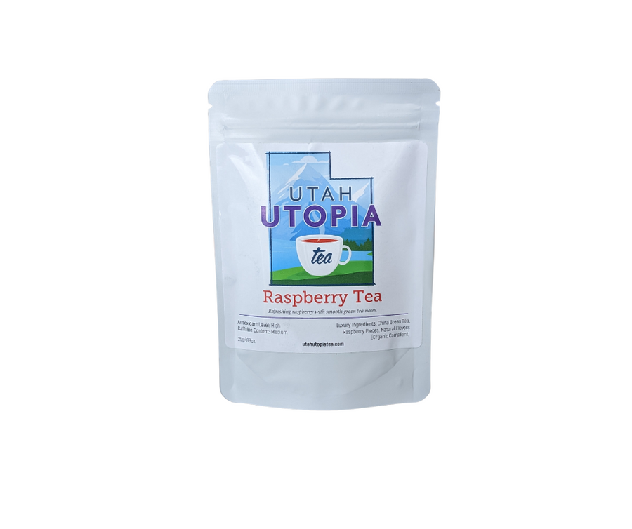 Raspberry Tea – Utah Honey Suckers